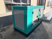 China 100 KW Silent Generator Set 125 KVA Open Diesel Generator For Residential Outage for sale