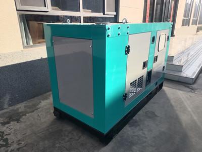 China Silent 120 Kw Diesel Genset 150 Kva Diesel Generator For Residential Blackout for sale