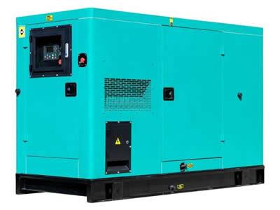 China 180 KW Silent Generator Set 225 KVA Green 3 Phase Standby Generator for sale