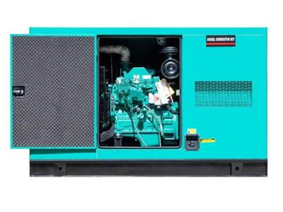 China 240 KW Silent Generator Set 300 KVA Yuchai Generator Set For Backup Power Supply for sale