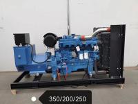 China IP 23 Electric Generating Set AC Alternator 50hz Diesel Generator for sale