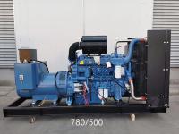 China 20 KW Three Phase Ac Generator Maintenance Free Silent Diesel Generator Set for sale