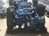 China Custom Color YUCHAI Diesel Generator Set Three Phase Witn AC Alternator for sale