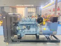 China 100 KW  YUCHAI Diesel Generator Set 125 KVA SmartGen Controller AC Three Phase for sale