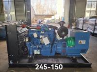 China 3 Phase Open Diesel Generator Set Marathon Alternator AC 300kw Generator Set for sale