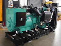 China Stable Voltage  500 Kva Generator 400 KW Diesel Generator Set for sale
