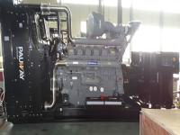 China 350 KVA Perkins Diesel Generator Maintenance Free Perkins Silent Generator for sale