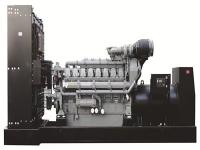 China 350 KVA Perkins Diesel Generator Maintenance Free Perkins Silent Generator for sale