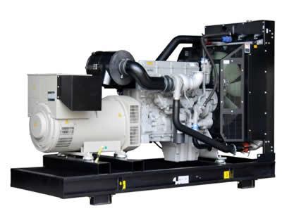 China 1200 KW Perkins Diesel Generator 50hz With Leroy Somer Alternator for sale