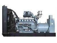 China 400 KW Power Generator Set Brusless Alternator Open Diesel Generator Set for sale