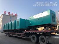 China 100 KW 125 KVA 50hz Diesel Generator Set 1500 RPM YUCHAI Engine for sale