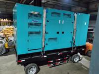 China 120 KW Power Mobile Diesel Generators Set 150 KVA 50 HZ 1500 RPM YUCHAI Engine for sale