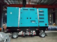 China 120 KW Power Mobile Diesel Generators Set 150 KVA 50 HZ 1500 RPM YUCHAI Engine for sale