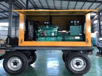 China 160 KW Power Generator Set 200 KVA 50 HZ 1500 RPM YUCHAI Engine for sale