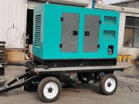 China Compact Size Mobile Diesel Generators Power Set 60 HZ For Flexible Operation for sale