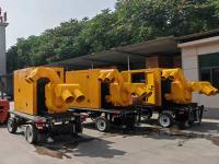 China Mobile Type Diesel Water Pump Set CE Diesel Water Pump For Rainfall Season for sale