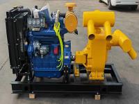 China 200mm High Pressure Diesel Water Pump For Sewage Drainage for sale