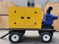 China 300mm Water Pressure Pump High Pressure Water Pump For Construction Site for sale