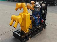 China 200mm High Pressure Diesel Water Pump For Sewage Drainage for sale