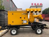 China 200mm High Pressure Diesel Water Pump For Sewage Drainage for sale