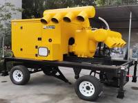 China Hydraulic Heavy Duty Diesel Water Pump Cast Iron Little Maintenance for sale