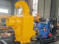 China ISO Diesel Water Pump Set Diesel Motor Pump For Floodwater Prevention for sale