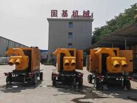 China 150mm Diesel Powered Water Pump Strong Drainage Capacity For Emergency Agencies for sale