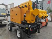 China 200mm High Pressure Diesel Water Pump For Sewage Drainage for sale