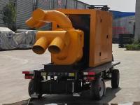 China 150mm Diesel Powered Water Pump Strong Drainage Capacity For Emergency Agencies for sale
