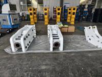 China Earth Moving Construction With Tool Diameter 150 Hydraulic Breaker  for 30 Ton Excavator for sale