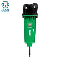 China Guchuan SB30 / GCB60 Top Type Hydraulic Breaker 321kg with 68mm Chisel Suitable for 4-7 Tons Excavator for sale