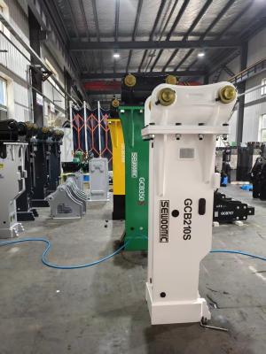 China 135mm Chisel Silence Type Hydraulic Breaker  For 20 Ton Excavator Demolition Construction for sale