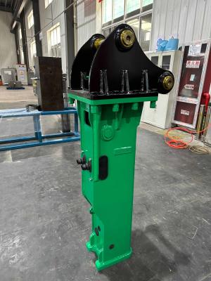 China 75mm Silent Demolition Hydraulic Breaker High Performance Attachment For  6-9 Ton Excavators for sale