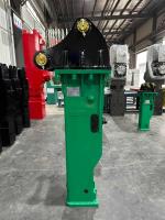 China 75mm Silent Demolition Hydraulic Breaker High Performance Attachment For  6-9 Ton Excavators for sale