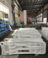 China HB20G Top Type Rock Breaker For 20 Ton Excavator High Impact Hydraulic Hammer For Mining Demolition for sale