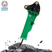 China 413kg Silent Box SB43 Breaker Hammer 1017J Impact for 6-9T Excavators for sale
