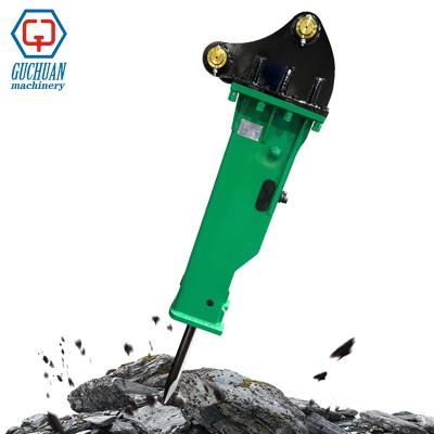 China 413kg Silent Box SB43 Breaker Hammer 1017J Impact for 6-9T Excavators for sale