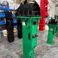 China 413kg Silent Box SB43 Breaker Hammer 1017J Impact for 6-9T Excavators for sale