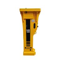 China Atlas Epiroc Auto-Frequency MB1500 Silence Type Hydraulic Demolition Hammer For 20 Ton Excavator for sale