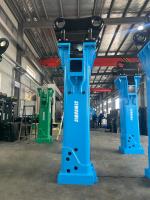 China Fully Hydraulic Type Diaphragm Tpye MSB700 Hydraulic Breaker For 30 Ton Excavator for sale