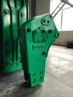 China Fully Hydraulic Type Diaphragm Tpye R75 Hydraulic Breaker For 6-9 Ton Excavator for sale