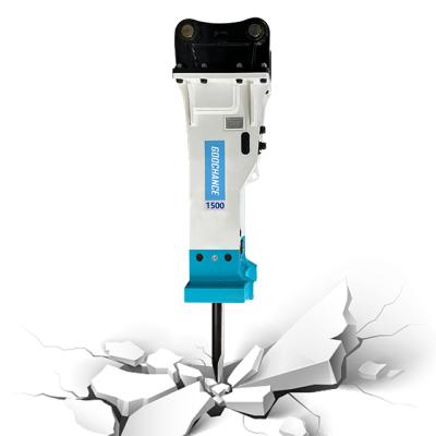 China Atlas Epiroc OEM  Hydraulic  Breaker Auto-Frequency MB1500 Nitrogen Gas-Assisted  Box Type For 20 Ton Excavator for sale