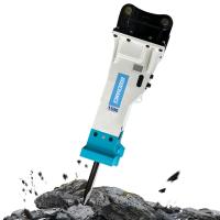 China Atlas Epiroc OEM  Hydraulic  Breaker Auto-Frequency MB1500 Nitrogen Gas-Assisted  Box Type For 20 Ton Excavator for sale