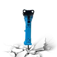 China Fully Hydraulic Type  Hydraulic Breaker  MSB700  Auto Greasing For 30 Ton Excavator for sale