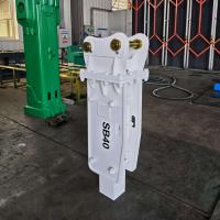 China Top Type 68mm Tool Diameter Hydraulic Breaker Rock Breaker For 4 - 7  Ton  Excavator Backhoe Loader for sale