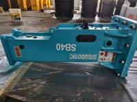 China Box Type 68mm Tool Diameter Hydraulic Breaker Rock Breaker For 4 - 7  Ton  Excavator Backhoe Loader JCB55Z for sale