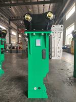 China 325 Kg Operating Weight Rock Breaker for Heavy-Duty Rock Breaking at 110-140 Bar Pressure for sale
