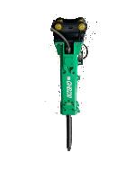 China Hydraulic Breaker Rock Breaker Membrane Hammer GHB230 For 25-38 Tons Excavator for sale
