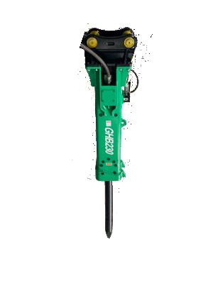 China Hydraulic Breaker Rock Breaker Membrane Hammer GHB230 For 25-38 Tons Excavator for sale