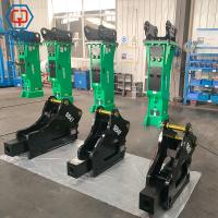 China Triangle Side Type SB43 Hydraulic Breaker For 6-9 Ton Excavators for sale